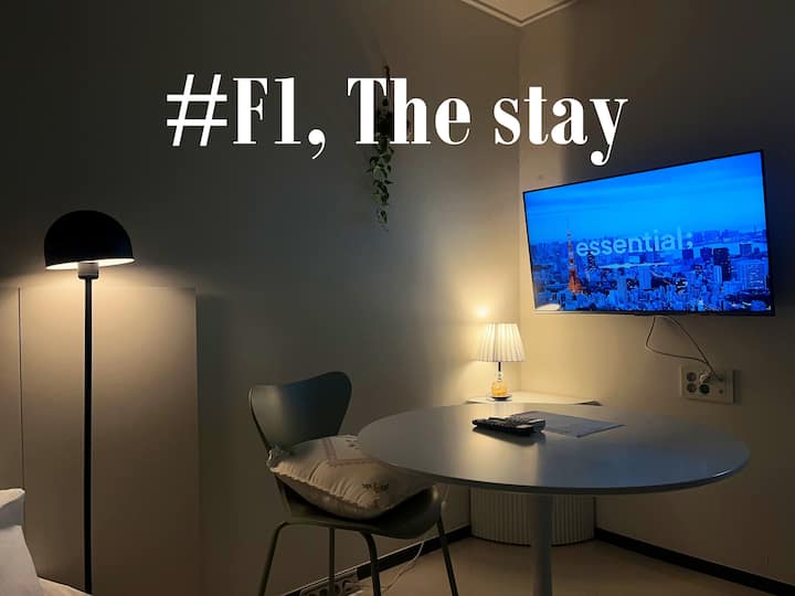 [The Stay][event.12시퇴실]f1#open특가#감성#역 1분#넷플#유튭 - Busan