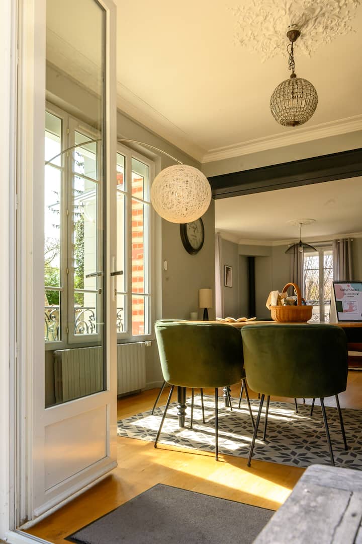 Superbe Maison Bourgeoise, Centre Milly-la-forêt - Milly-la-Forêt