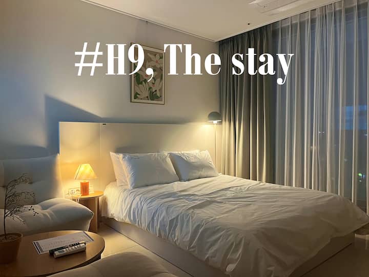 [The Stay][event.12시퇴실]h9#풀옵션#넷플#유튭#감성#역 도보1분# - Busan
