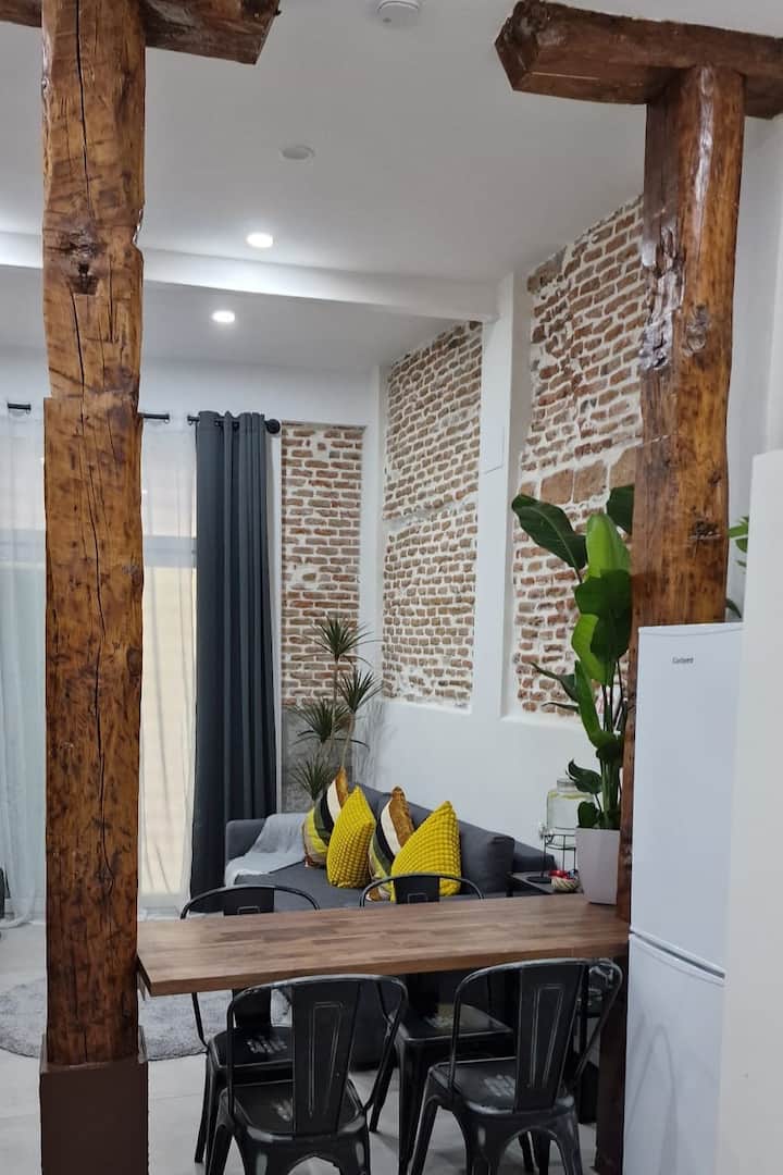 Loft Boutique Junto A La Latina Y Lavapies - Madrid