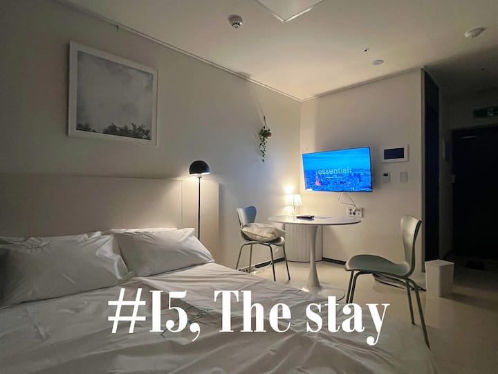 [The Stay][event.12시퇴실]i5#open특가#감성#역 1분#넷플#유튭 - Busan
