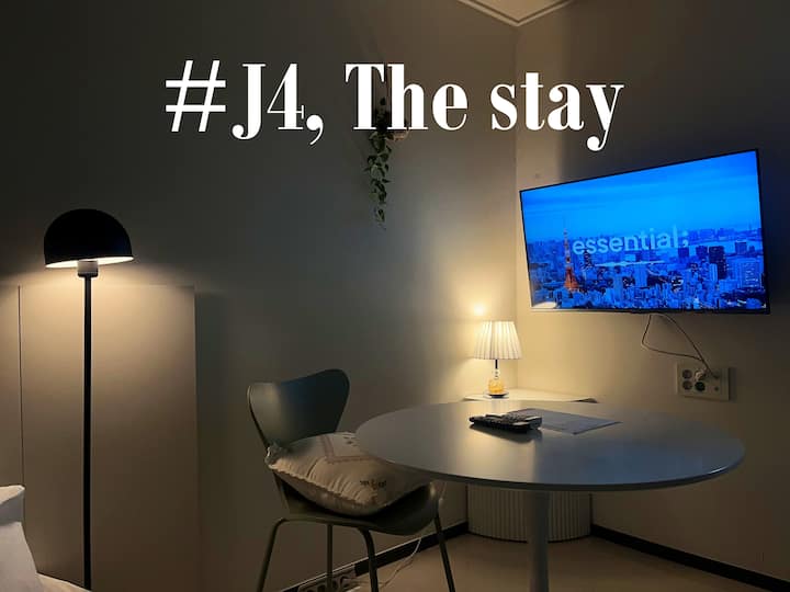 [The Stay]j4#open특가#감성#역 1분#넷플#유튭 - Busan