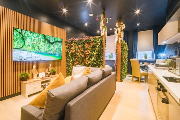 Modern Urban Stay By Cavern & Albert Dock Sleeps 4 - Liverpool