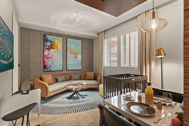 Unique Palm Jumeirah Design Studio By Beach & Mall - Dubai