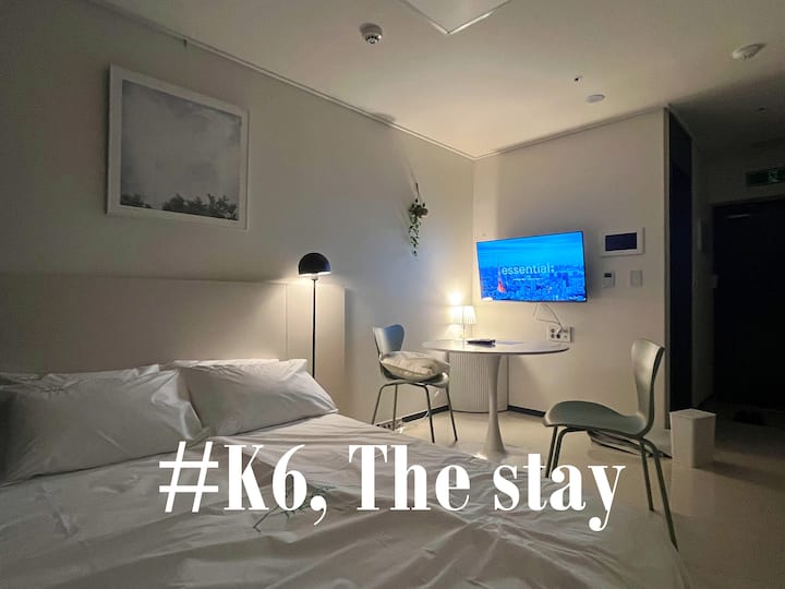 [The Stay][event.12시퇴실]k6#open특가#감성#역 1분#넷플#유튭 - Busan