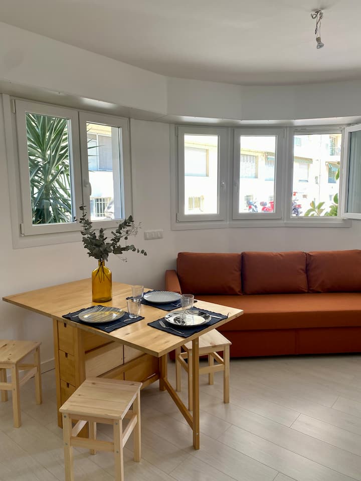 Appartement Rénové - 10 Mn Plage - Parking - Clim - Cagnes-sur-Mer