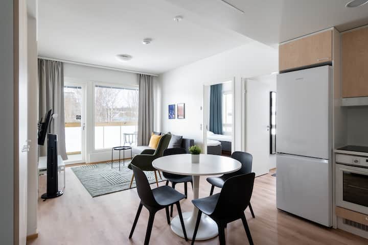 3-bedroom Apartment With Parking - Kirkkonummi