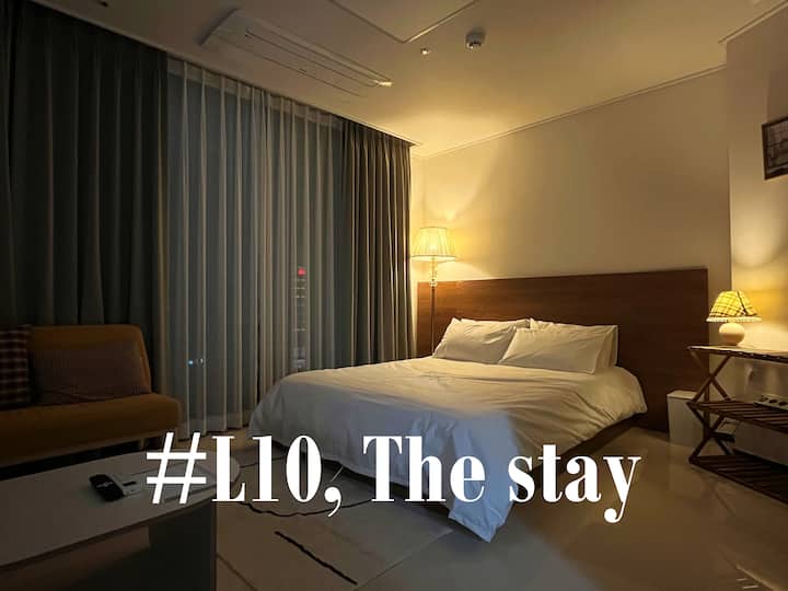 [The Stay][event.12시퇴실]l10#오픈특가#연산역 도보 1분#청결#넷플 - Busan