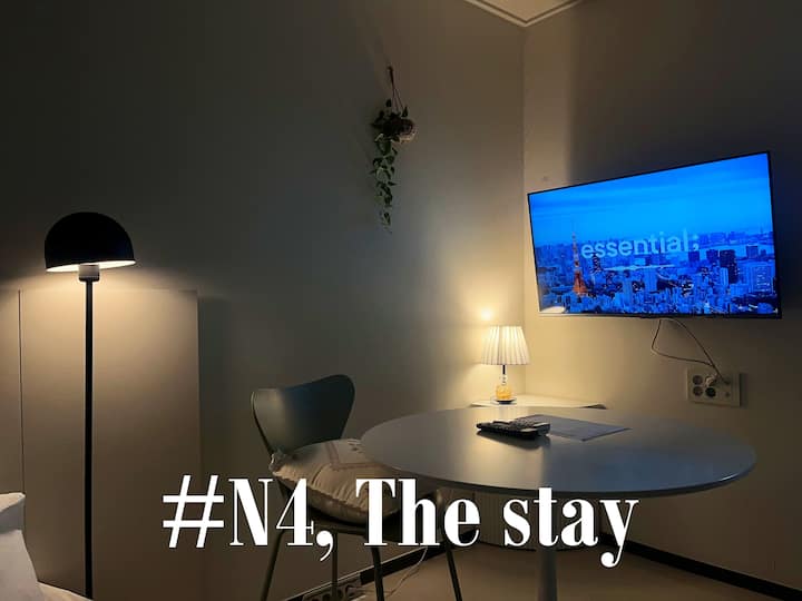 [The Stay][event.12시퇴실]n4#open특가#감성#역 1분#넷플#유튭 - Busan