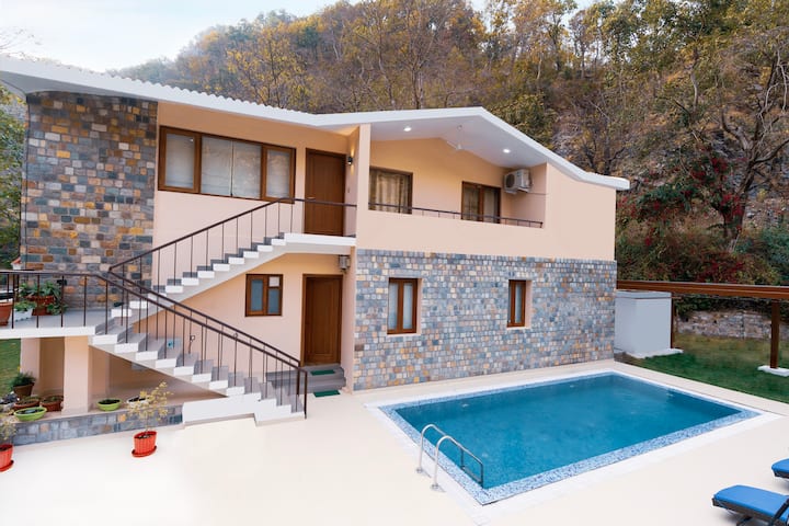The Creek Villa By Tierra Stay (02 Bedrooms) - Jim Corbett National Park