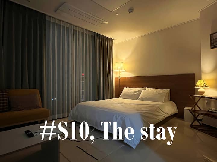 [The Stay][event.12시퇴실]s10#오픈특가#연산역 도보 1분#청결#넷플 - Busan