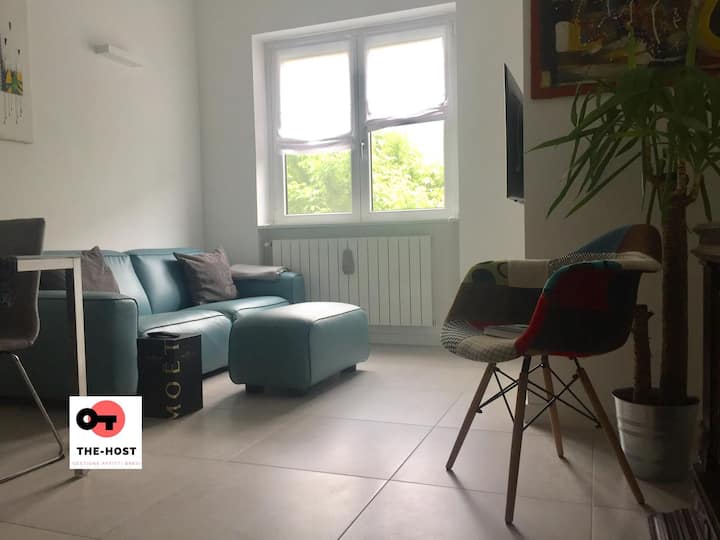 Design Apartment In Monza - 蒙察