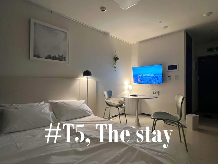 [The Stay][event.12시퇴실]t5#open특가#감성#역 1분#넷플#유튭 - Busan