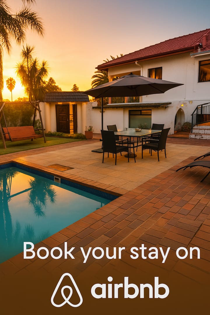 4. New Apartment With Pool! Wifi, Great Reviews - Randburg