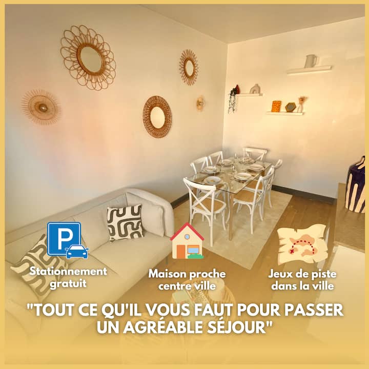 Grande Maison Tout Confort | Groupes & Familles - 아미앵