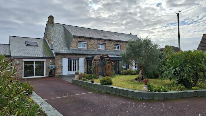 La Maison Au Bord De La Mer - Barfleur