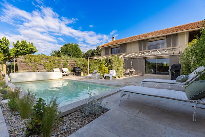 Grande Villa Duo En Campagne - Saint-Rémy-de-Provence