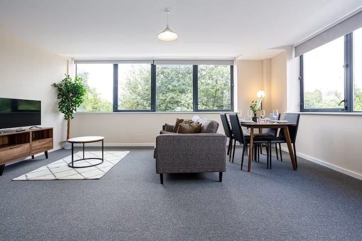 Modern And Stylish 2 Bedroom Apartment, Manchester - Mánchester