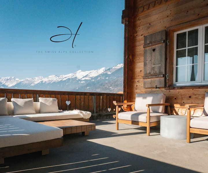 Hidden Retreats | Lookoutchalet - Switzerland