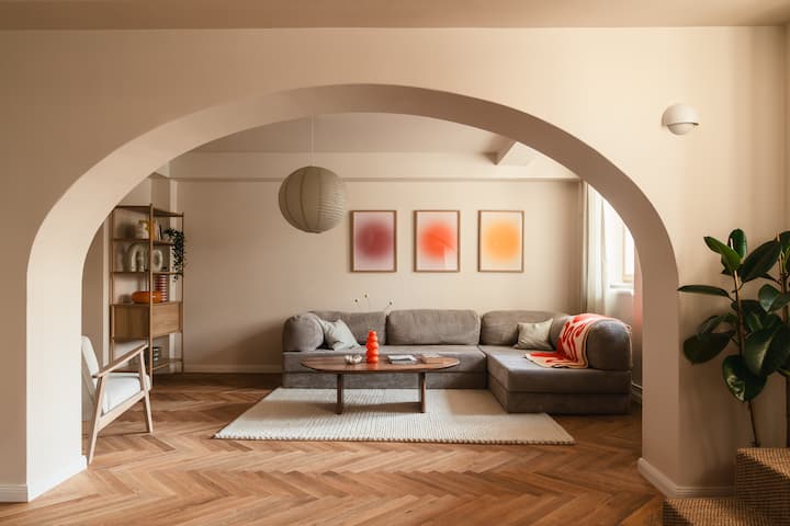 120m² Design-apartment Teutoburger Platz (Mitte) - Berlim