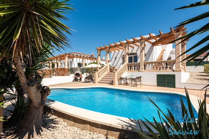 Villa Seaview - Modern, Spacious & Central - Alaior