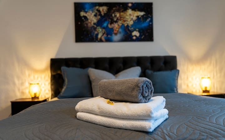 *New*zentral*fewo-voll Ausgestattet-apartment 4 - Magdeburg