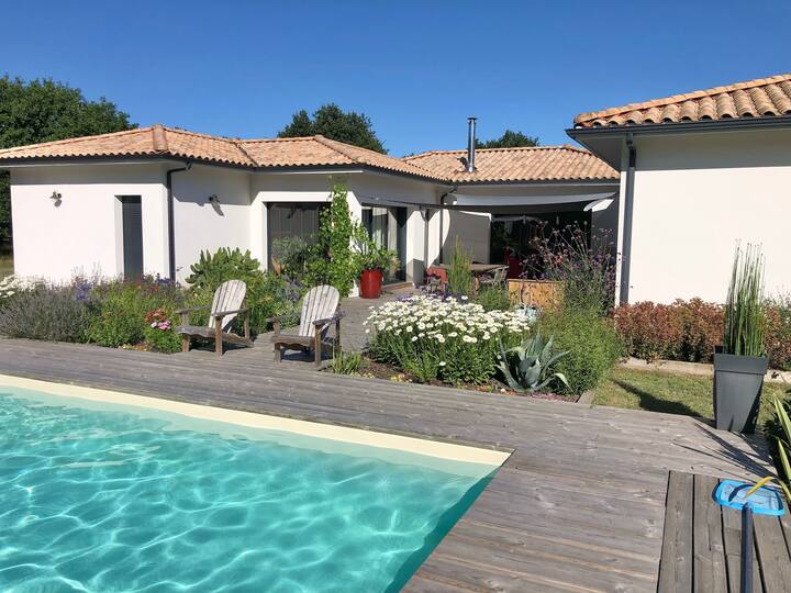 Villa Familiale Entre Mer Et Vin - Cestas