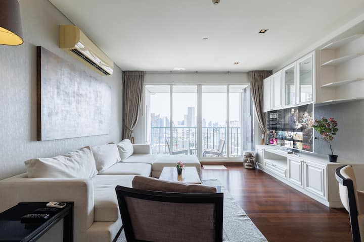 Luxury Huge Center Of Bkk! Close To Thong Lor Bts! - Bangkok