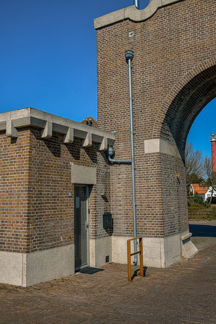 Poortgebouw 2a – Huisduinen, 500m From The Beach - Den Helder