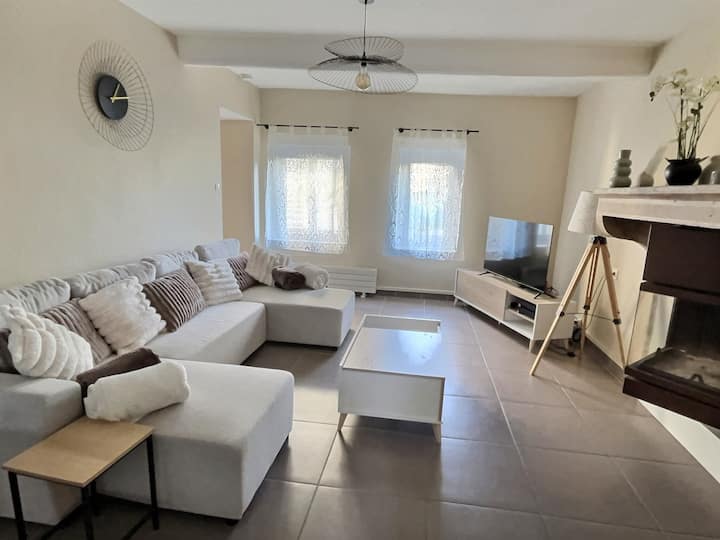 Maison Conviviale Avec Piscine • Véranda & Jardin - Montélimar