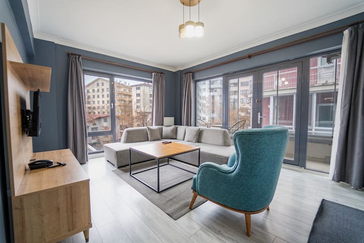 ÇIft Kişilik 1+1 Daire - Ankara