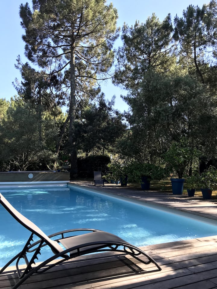 Villa Lacanau 10 Pers - Lacanau