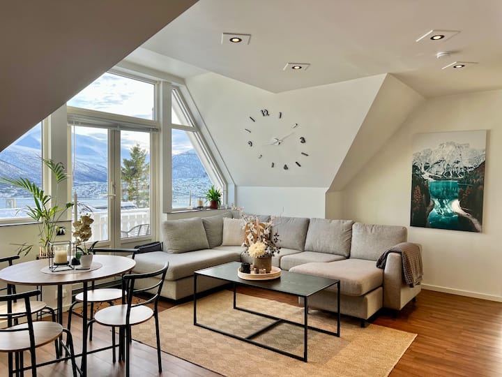 Topp Leilighet Med Utsikt - Tromsø