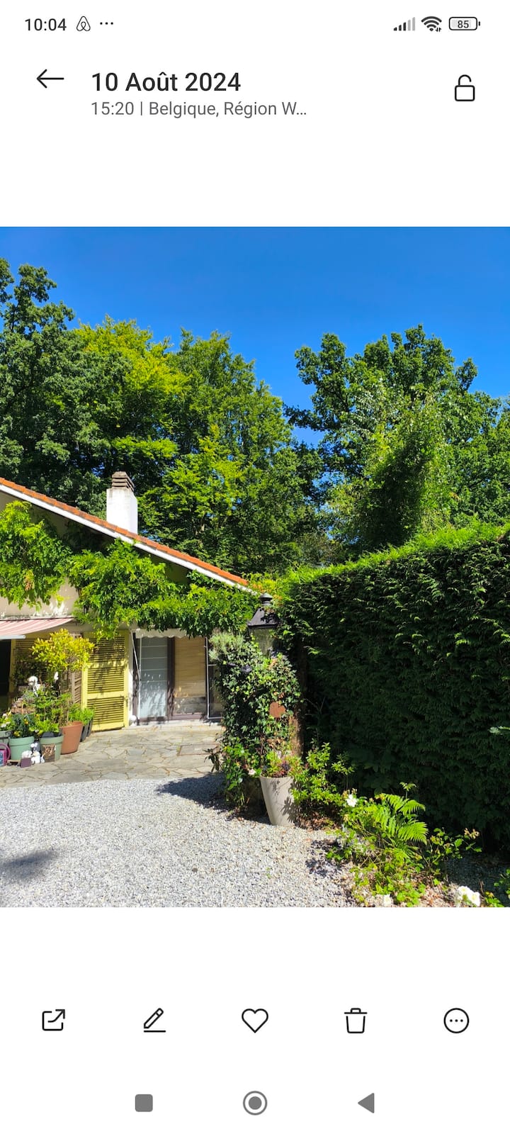 Magnifique Studio 3 Pers.tb Situé Chaumont-gistoux - Wavre