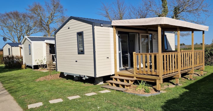 Mobil-home Confort 2 Chambres - Saint-Quay-Portrieux