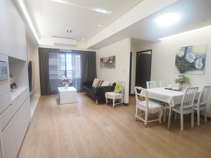 台北京站溫馨典雅3房(3 Bedroom) - Taipei