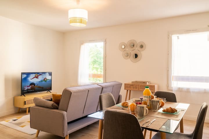 Le Petit Nid En Haut, En Duplex - Limoges