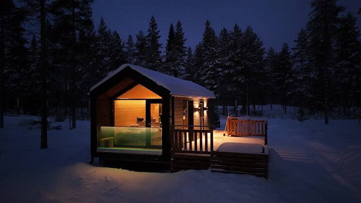 Hossaville Tiny Luxury Cabins - 芬蘭