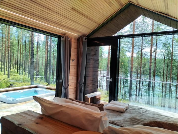 Hossaville Tiny Luxury Cabins - Kainuu
