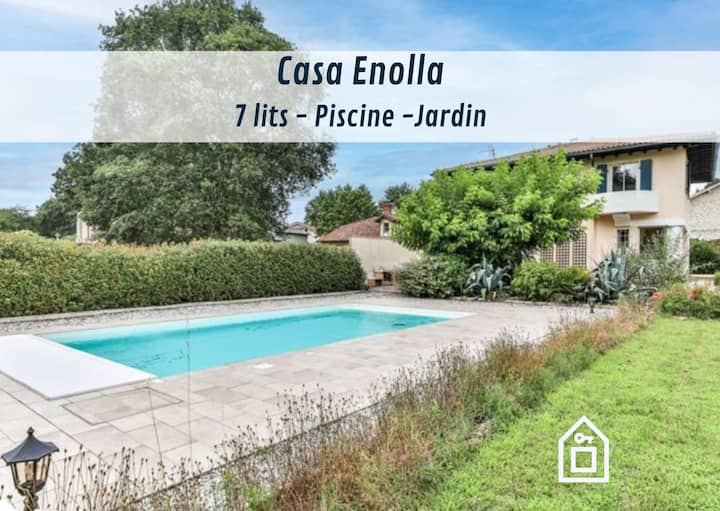 Casa Enolla - 7 Lits - Dax