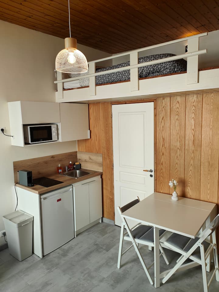 Studio Jaurès,  Proche Place Jean-jaurès - Saint-Étienne