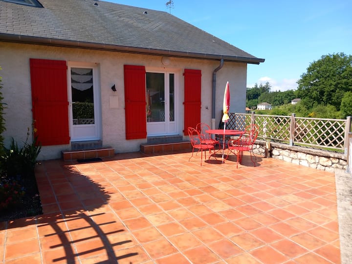 Gite Des Toudous Au Cœur Du Haut Ségala - Lac du Tolerme