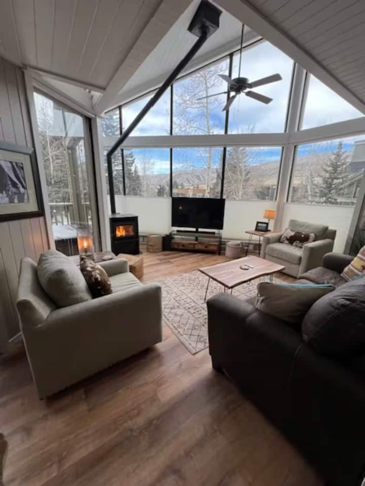 Tee & Ski 3bdrm Townhome In Avon - Avon