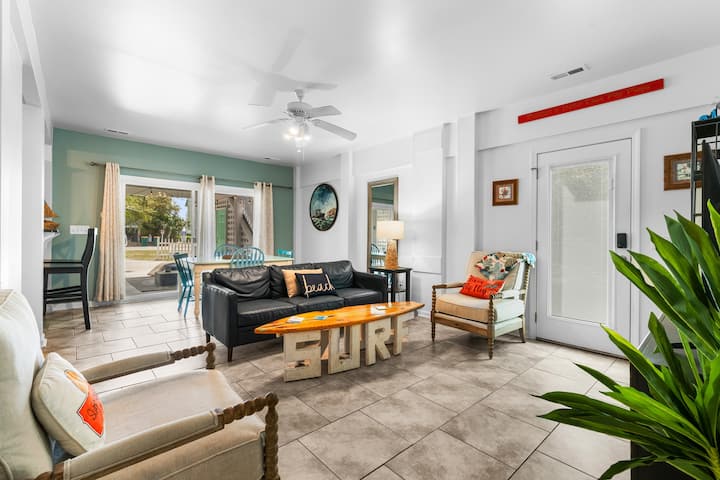 Atlantis Blue- Lower Unit - Kure Beach, NC