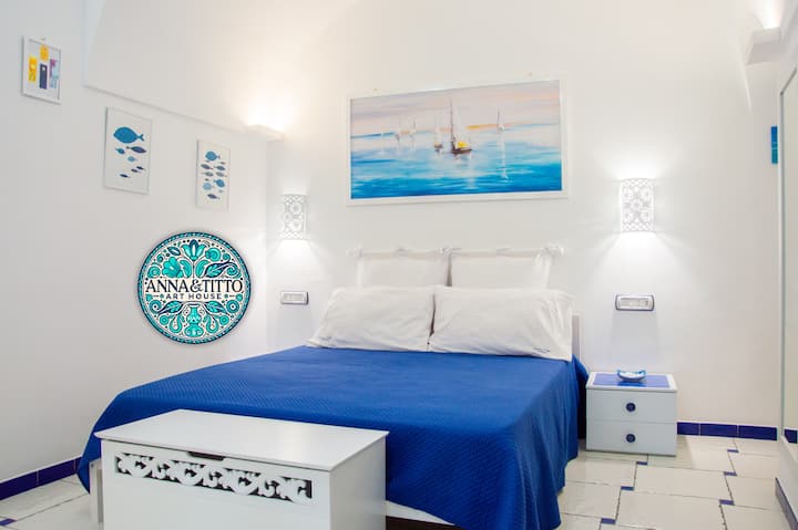 Enchanting Apartment In The Heart Of Amalfi - Maiori