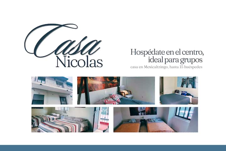 Casa Amplia Para 15 En Guadalajara - Guadalajara