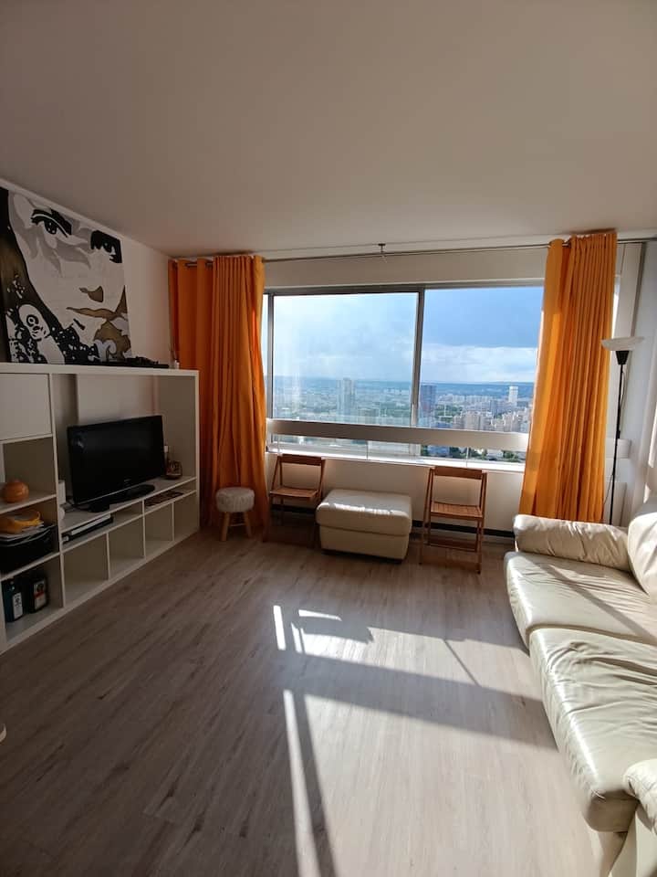 La Défense Skyline: Sunset - 10 Min From Paris - Paris La Défense Arena