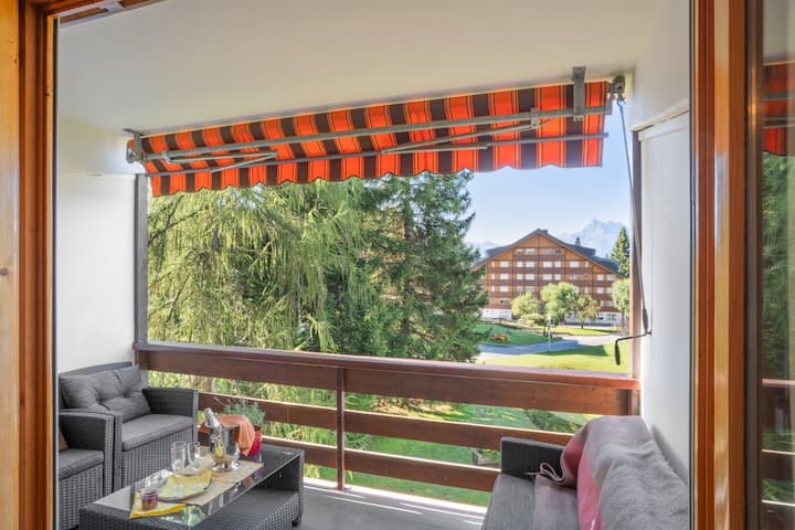 Central Flat For 3 Persons - Ski, Hike & Bike - Gryon