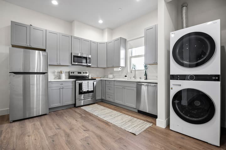 Condo 1 @City Hall & Sjsu - 2bed 2bath - San José, Estados Unidos