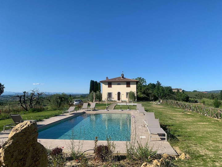 Dolce Villa Toscana - Private Pool, Air Co - San Gimignano
